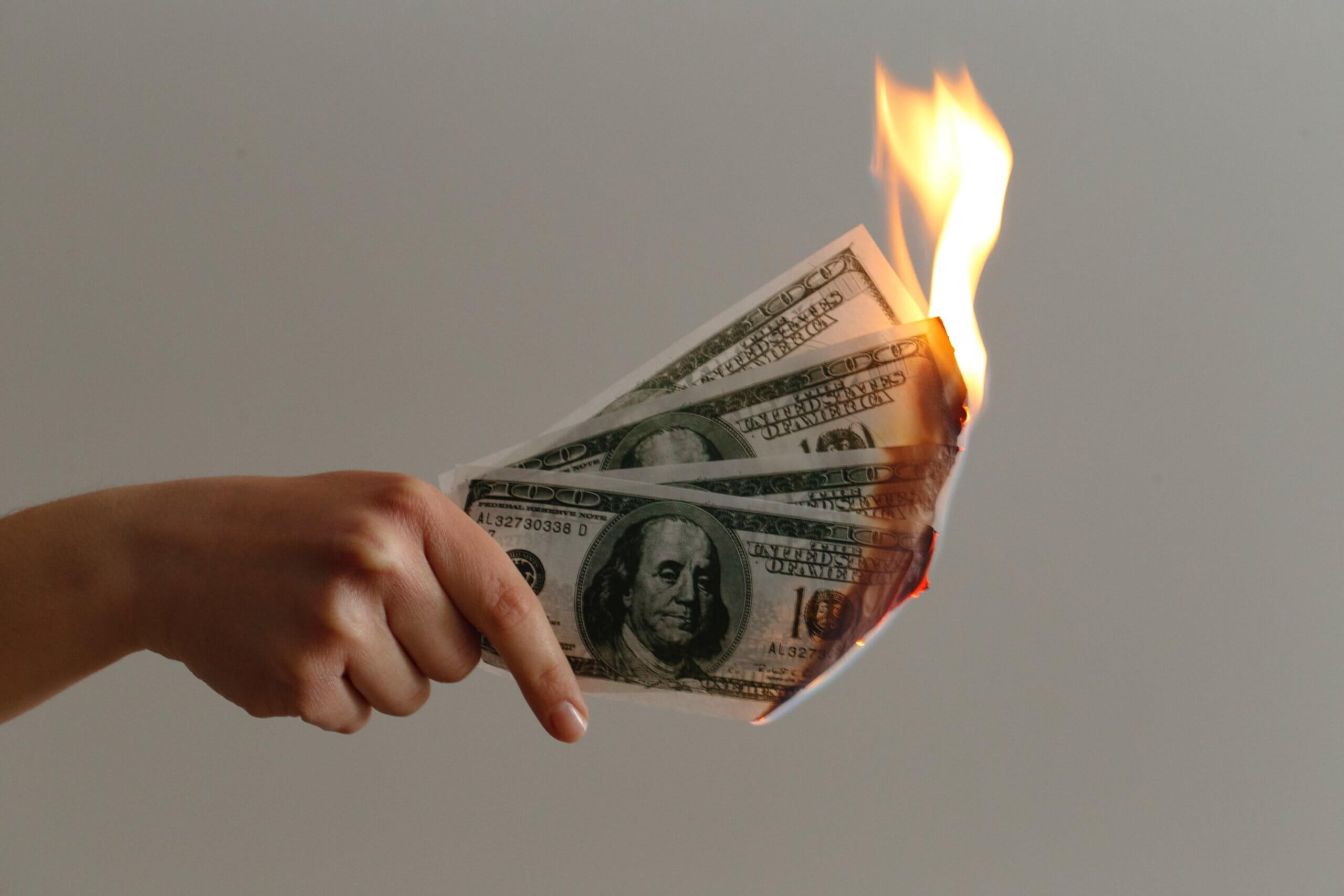 money burning | Wirepoints