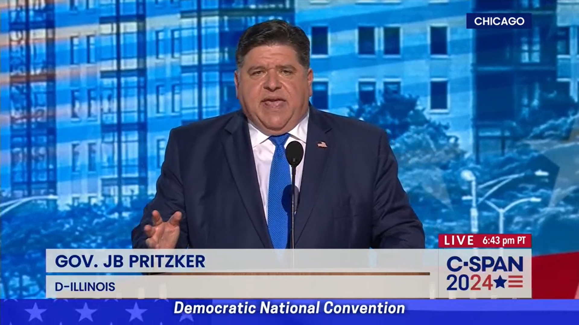 Illinois’ Gov. Pritzker delivers Democrats’ national economic pitch at DNC. A look at his own ...